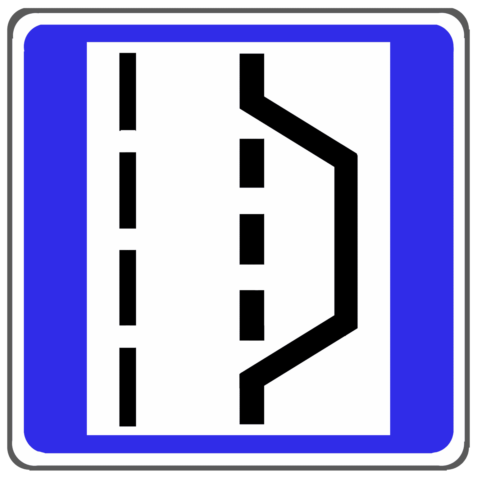 Autobahnschilder: Wichtige Verkehrszeichen auf der Autobahn