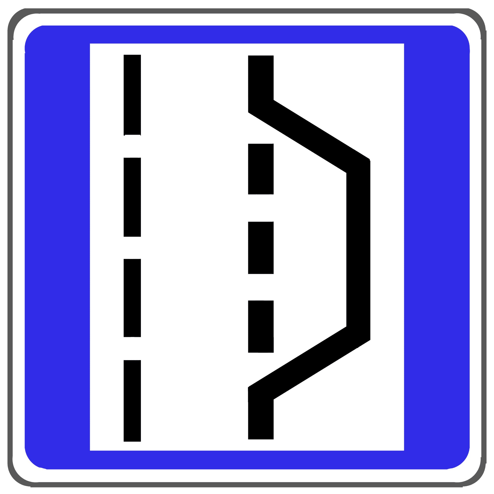 Autobahnschilder: Wichtige Verkehrszeichen auf der Autobahn