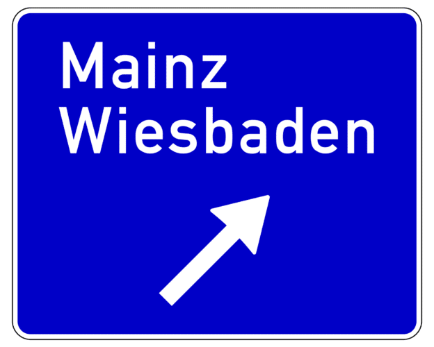 Autobahnschilder: Wichtige Verkehrszeichen auf der Autobahn