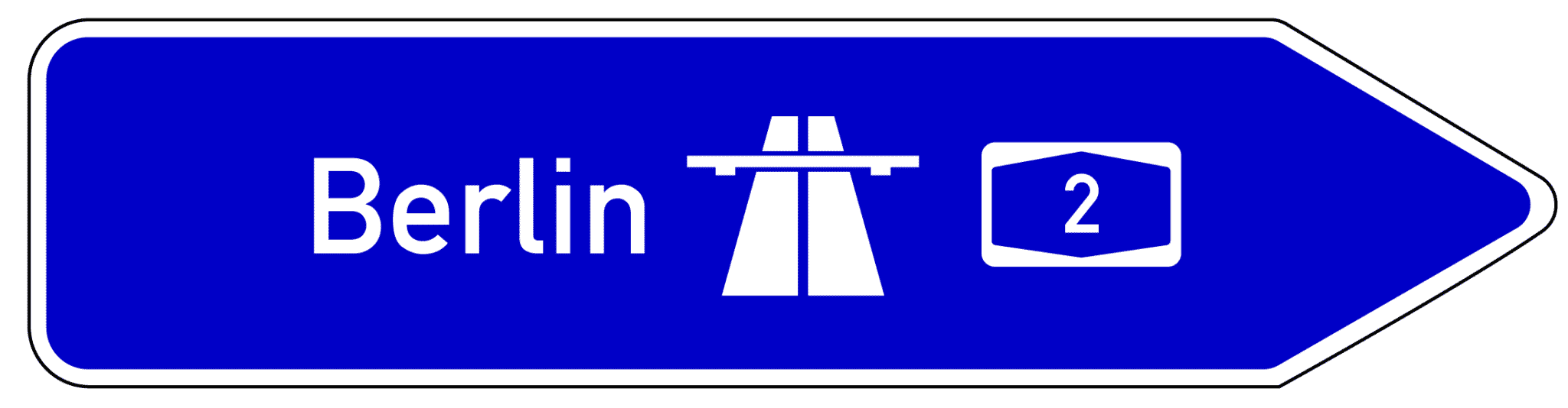 Autobahnschilder: Wichtige Verkehrszeichen auf der Autobahn