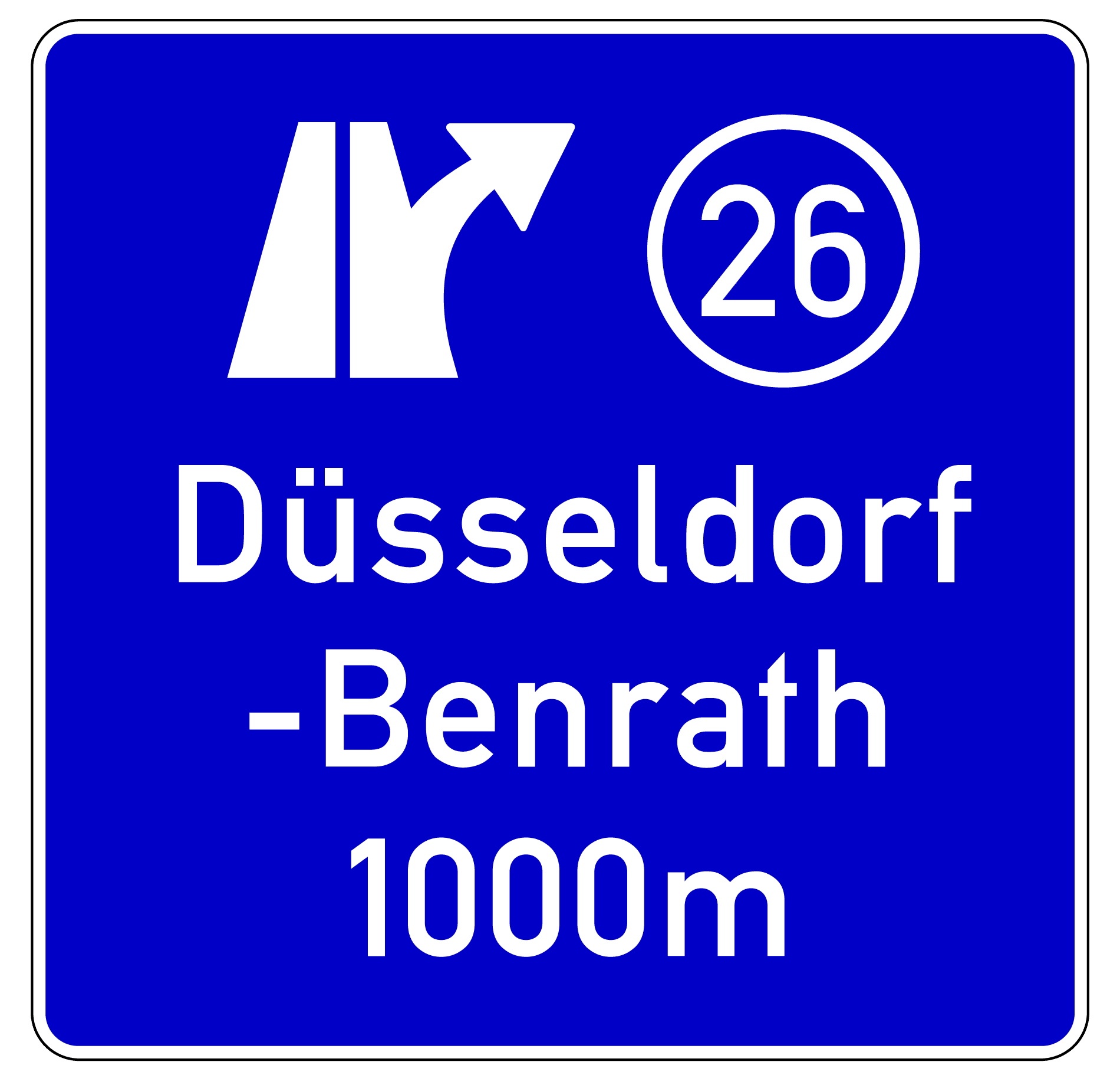 Wegweisung: Bedeutung u. Schilder | Bussgeldkataloge.de