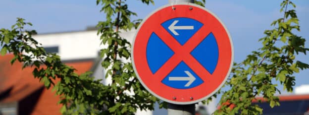 Halteverbotsschilder: Bedeutung und mögliche Sanktionen