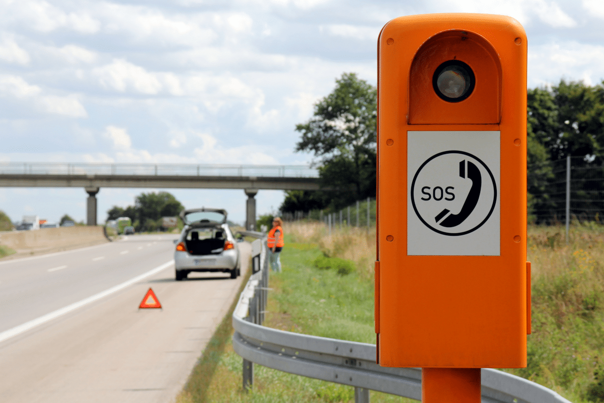 Wie Konnen Sie Auf Autobahnen Hilfe Anfordern