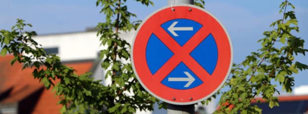 Parkverbotsschilder: Erklärung der wichtigen Verkehrszeichen