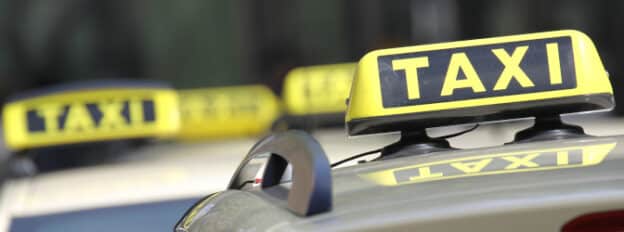Taxi Schilder Bedeutung