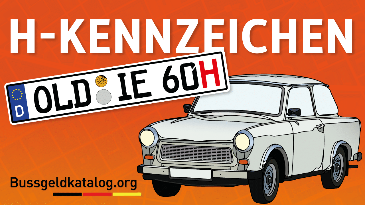 Verwunderlich H Kennzeichen Tglich Fahren Bildernull