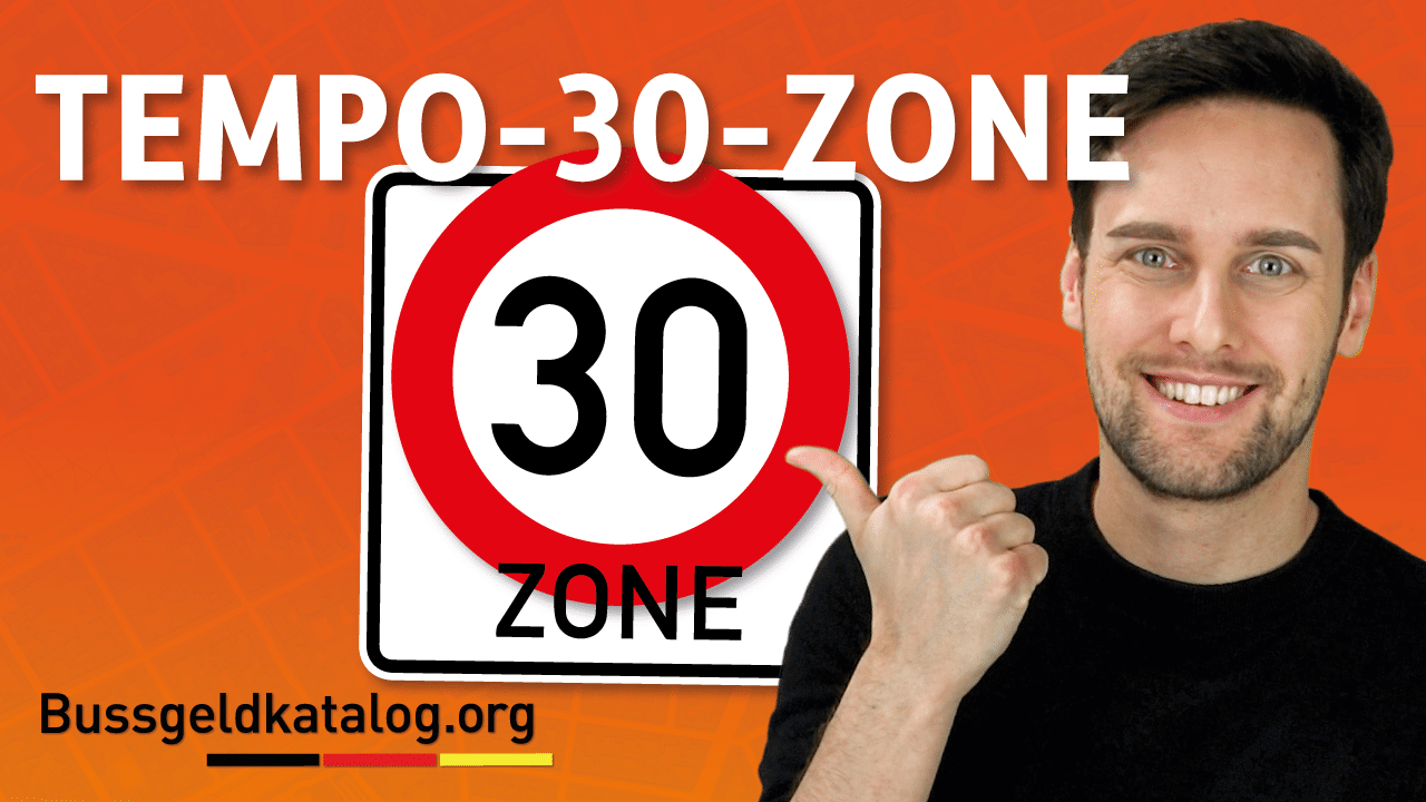 In einer Tempo-30-Zone geblitzt? | Bussgeldkataloge.de