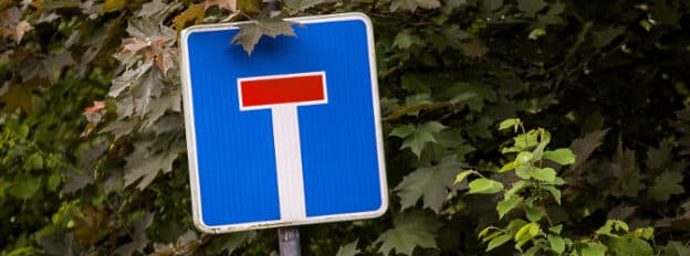 Verkehrsregeln in der Sackgasse | Bussgeldkataloge.de